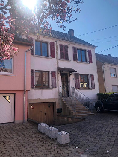 Maison à vendre - Sarreguemines, Folpersviller - 6 pièces - 5 chambres