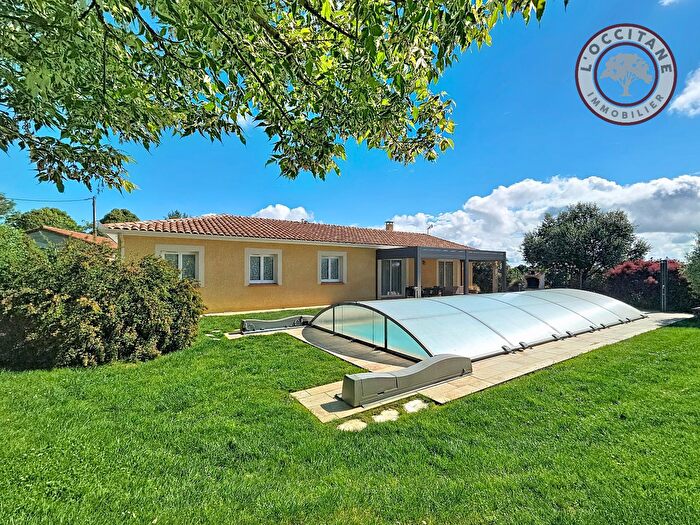 L'Isle-Jourdain : Maison 5 pièces à vendre