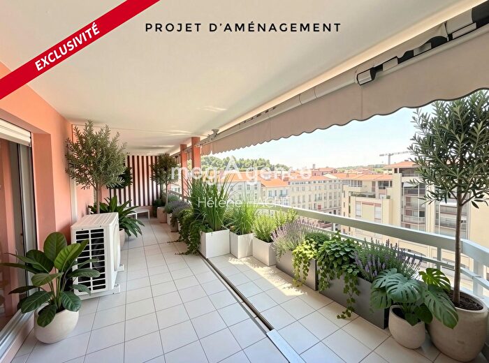Appartement 3 pièces à vendre à Nice, Riquier