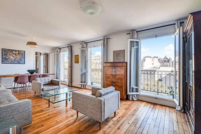 Chaillot, Paris 16ème arrondissement : Appartement 3 pièces à louer