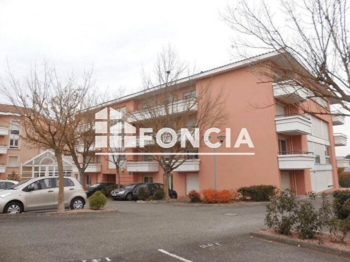 Appartement à louer - Les Coteaux, Ramonville-Saint-Agne - 2 pièces - 1 chambre