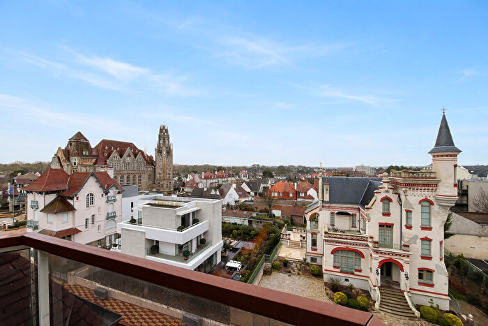 Appartement à vendre - Le Touquet-Paris-Plage - 2 pièces - 1 chambre