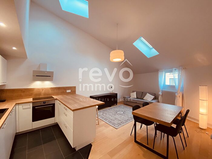 Angers, Centre-ville, La Fayette - Appartement 3 pièces à louer