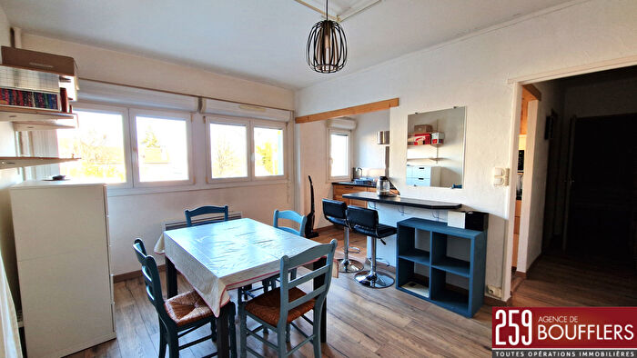 Appartement à vendre - Nancy, Beauregard, Boufflers, Buthegnémont - 2 pièces - 1 chambre