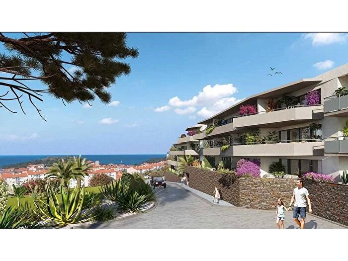 Appartement à vendre - Port-Vendres - 2 pièces - 1 chambre