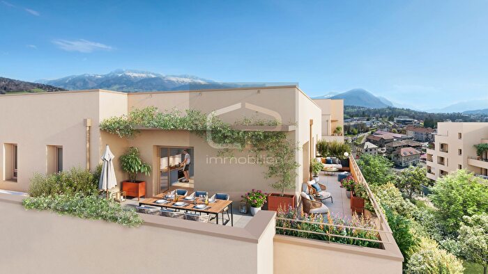 Appartement à vendre - Pringy - 5 pièces - 4 chambres