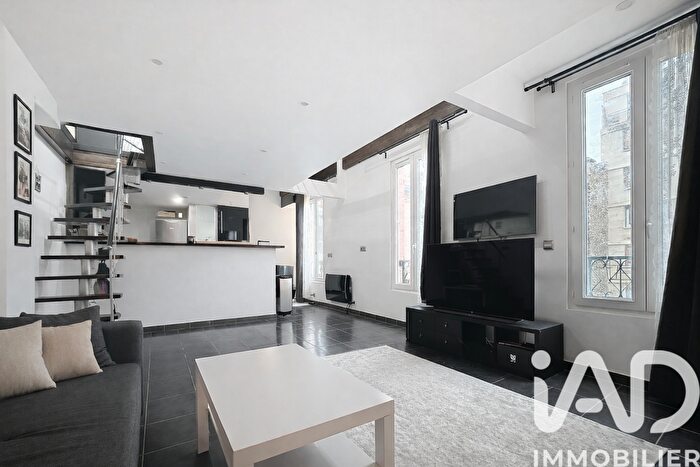 Boulogne-Billancourt, Vaillant, Marcel Sembat : Appartement 2 pièces à vendre