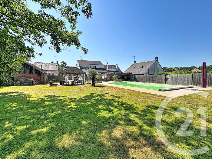 Neuvy-sur-Barangeon - Maison 7 pièces à vendre