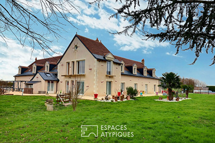 Maison à vendre - Neuillé-Pont-Pierre - 16 pièces - 11 chambres