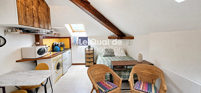 Grenoble, Berriat - Appartement 2 pièces à vendre