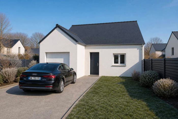 Maison 3 pièces à vendre à Herbignac