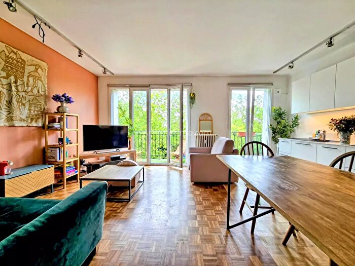 Nogent-sur-Marne, Le Bois Porte de Nogent : Appartement 3 pièces à vendre