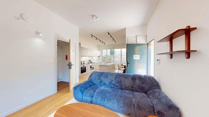 Appartement 1 pièce à Clos Montholon, Vanves, à louer