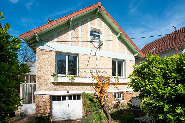 Maison 5 pièces à vendre - Le Vésinet