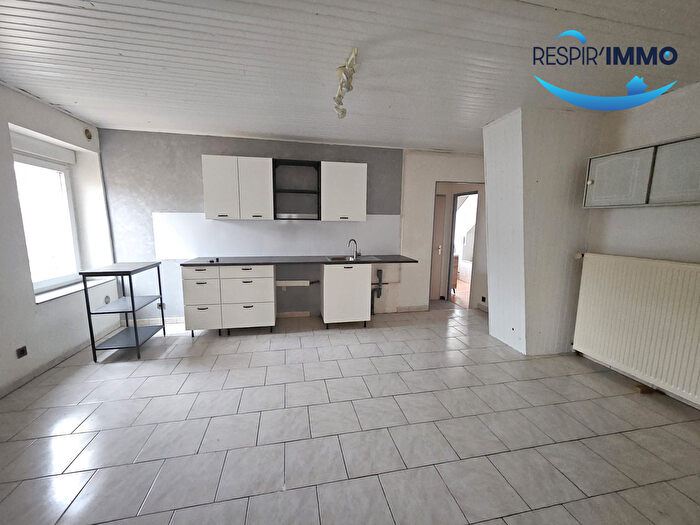 Appartement à louer - Beaucourt - 3 pièces - 2 chambres