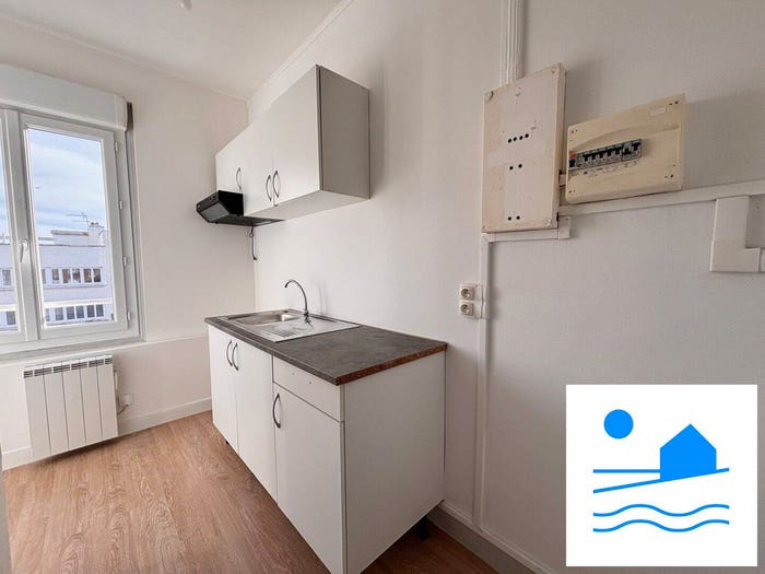 Appartement 2 pièces à louer - Côte Ouest-Ormeaux, Le Havre