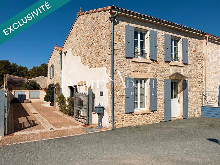 Saint-Sauveur-d'Aunis - Maison 6 pièces à vendre