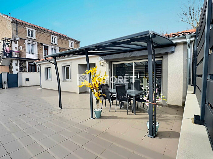 Maison à vendre - Saint-Chamond, La Valette, Croix Berthaud, Saint-Martin - 5 pièces - 3 chambres