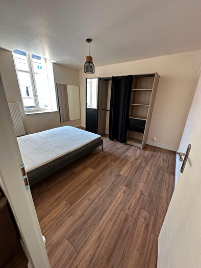 Appartement à louer - Le Creusot, Nord Est - 2 pièces - 1 chambre