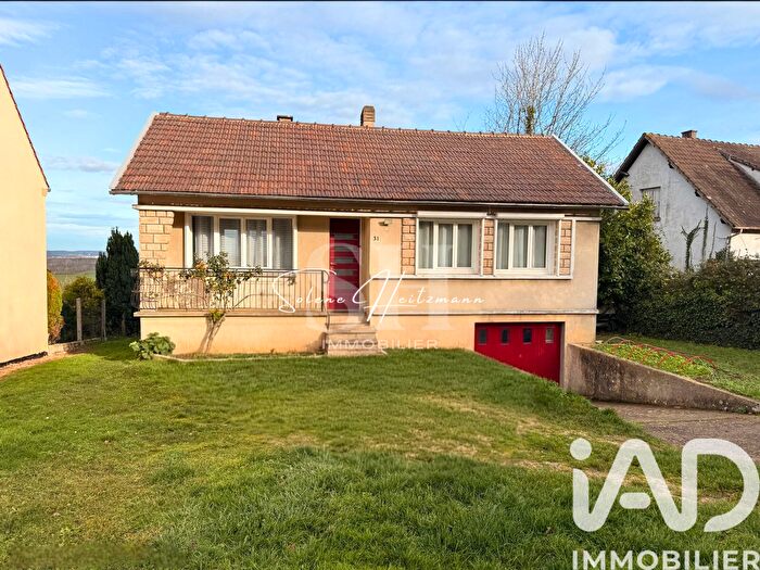 Maison à vendre - La Brosse-Montceaux - 3 pièces - 1 chambre