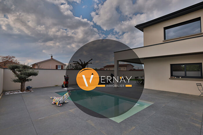 Maison à vendre - Heyrieux - 6 pièces - 5 chambres