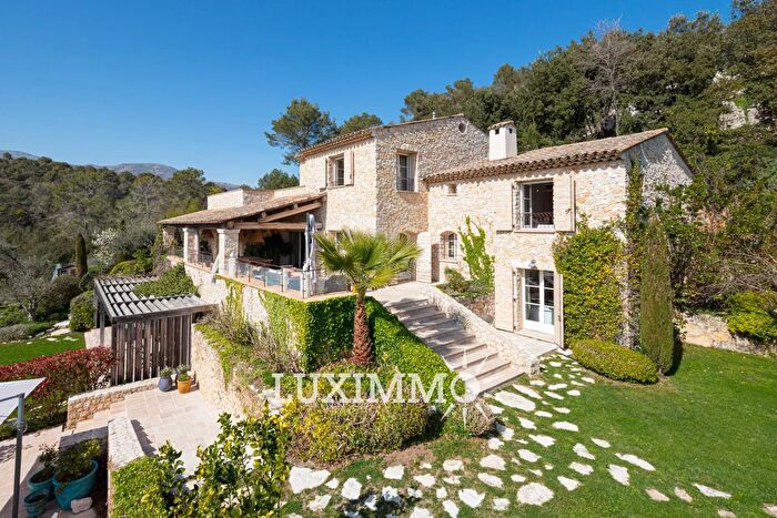 Maison à vendre - La Colle-sur-Loup - 8 pièces - 6 chambres