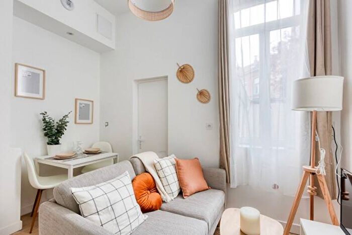 Appartement à louer - Centre, Lille - 1 pièce