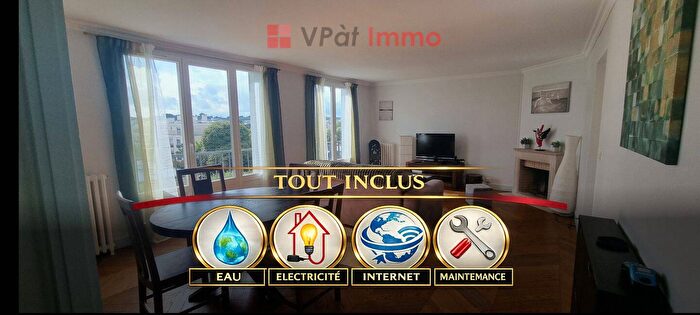 Appartement à louer - Notre Dame, Versailles - 4 pièces - 3 chambres