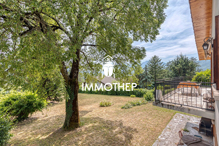 Maison à vendre - Meylan, Haut Meylan, Charlaix - 7 pièces - 5 chambres