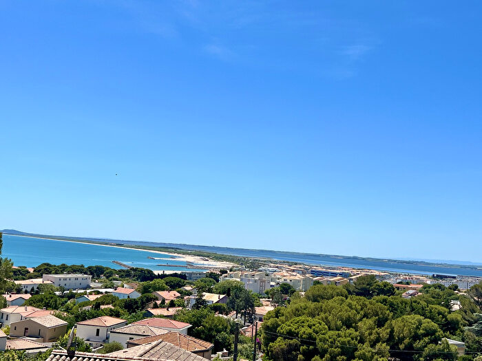 Sète, Saint-Clair : Maison 5 pièces à vendre