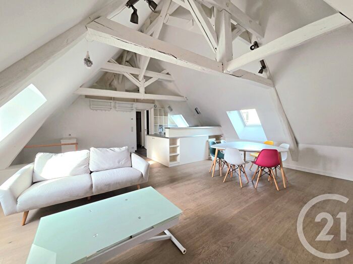 Appartement à vendre - Pontoise, Centre-ville - 2 pièces - 1 chambre