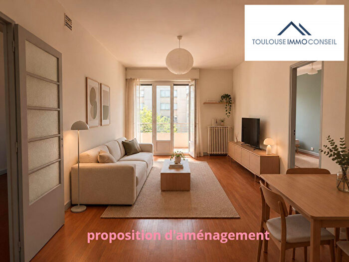 Toulouse, Croix de Pierre - Appartement 4 pièces à louer