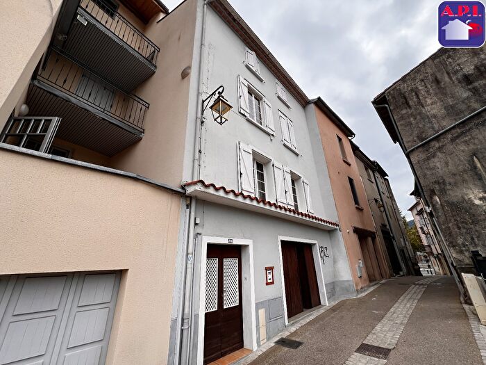 Maison à vendre - Foix - 7 pièces - 4 chambres