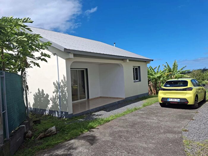 Maison à vendre - Saint-Joseph, Jean Petit - 6 pièces - 3 chambres