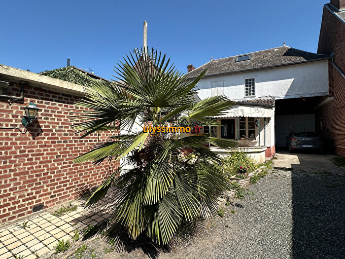 Maison 5 pièces à Harbonnières, à vendre