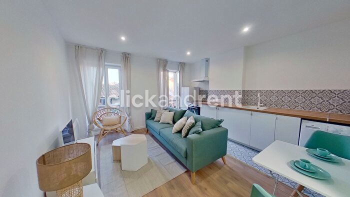 Appartement à louer - Marseille e , La Conception - 2 pièces - 1 chambre