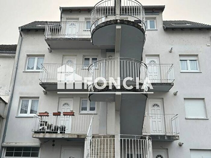 Puttelange-aux-Lacs : Appartement 2 pièces à louer