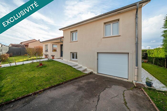 Maison à vendre - Pulnoy - 6 pièces - 4 chambres