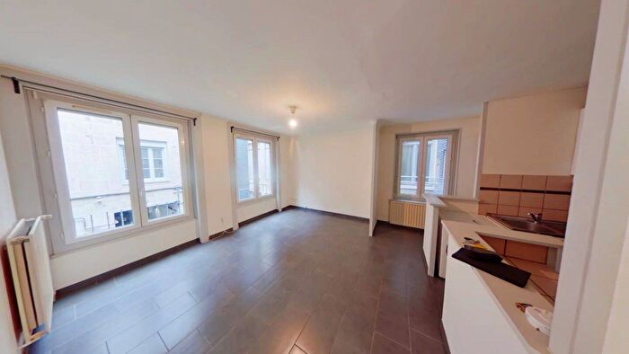 Appartement à louer - Saint-Étienne - 2 pièces - 1 chambre