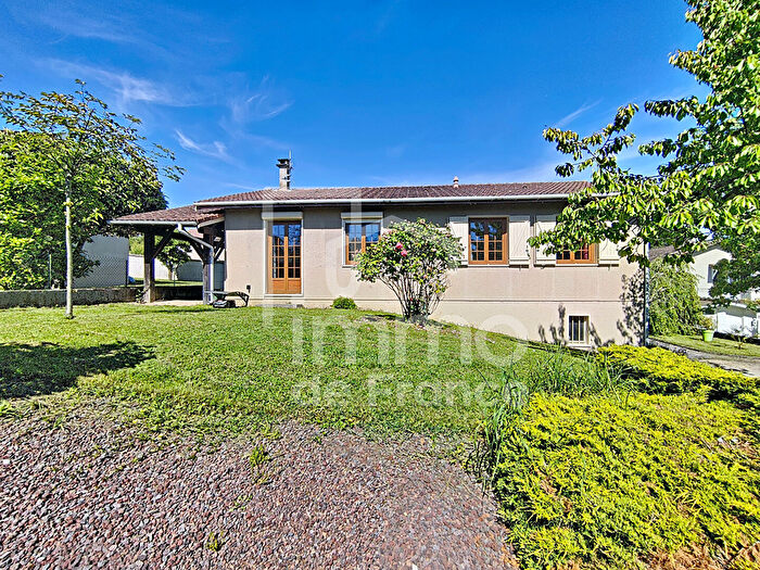 Maison 4 pièces à Meximieux, à vendre