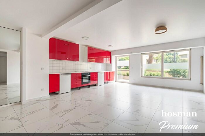 Appartement à vendre - Paris e , Passy, Maison de la Radio, Muette-Sud - 3 pièces - 2 chambres