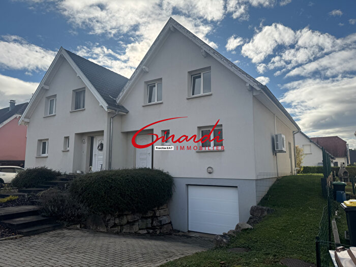 Maison à vendre - Rixheim, Centre-ville, Gare - 5 pièces - 3 chambres