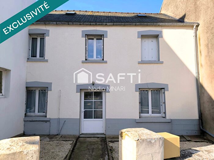 Maison à vendre - Taulé - 3 pièces - 2 chambres