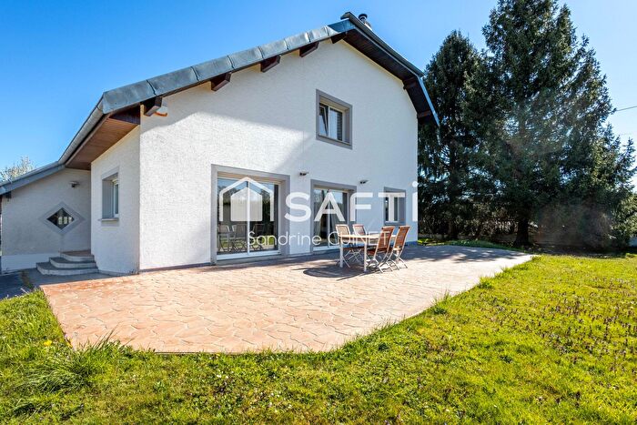 Saône : Maison 5 pièces à vendre