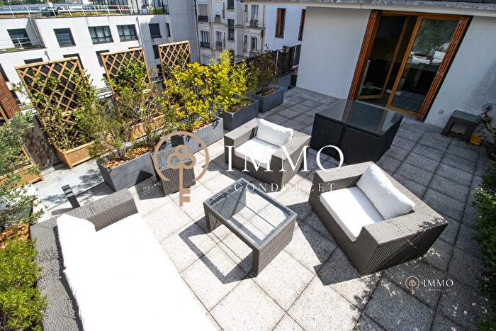Bourg-la-Reine - Appartement 3 pièces à vendre