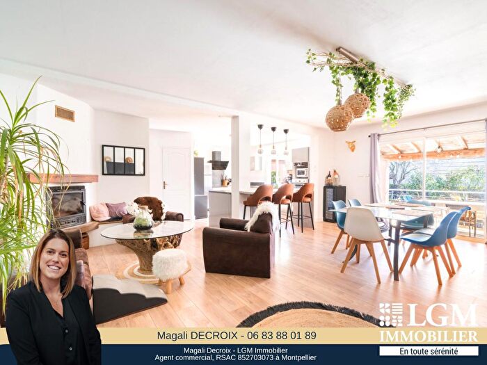 Maison à vendre - Claret - 5 pièces - 4 chambres