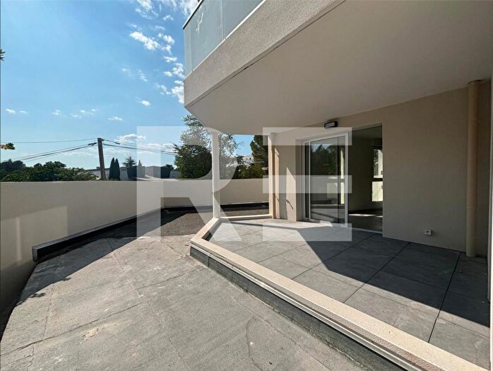 Appartement à vendre - Nîmes, Puech du Teil - 3 pièces - 2 chambres