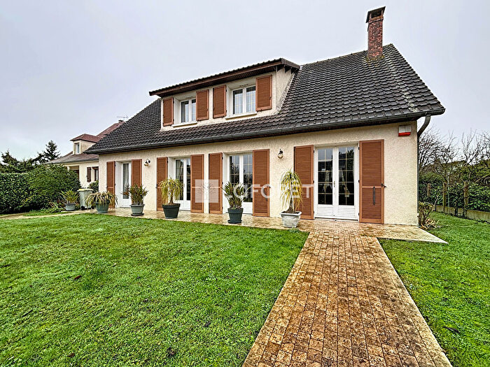 Maison à vendre - Moissy-Cramayel, Les Maillettes - 6 pièces - 4 chambres