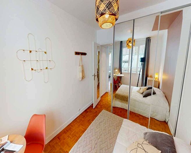 Champerret-Berthier, Paris 17ème arrondissement : Appartement 1 pièce à louer