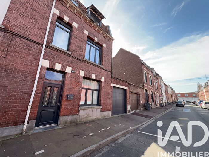 Maison à vendre - Roubaix, Fraternité, Chemin Neuf, Justice - 5 pièces - 4 chambres